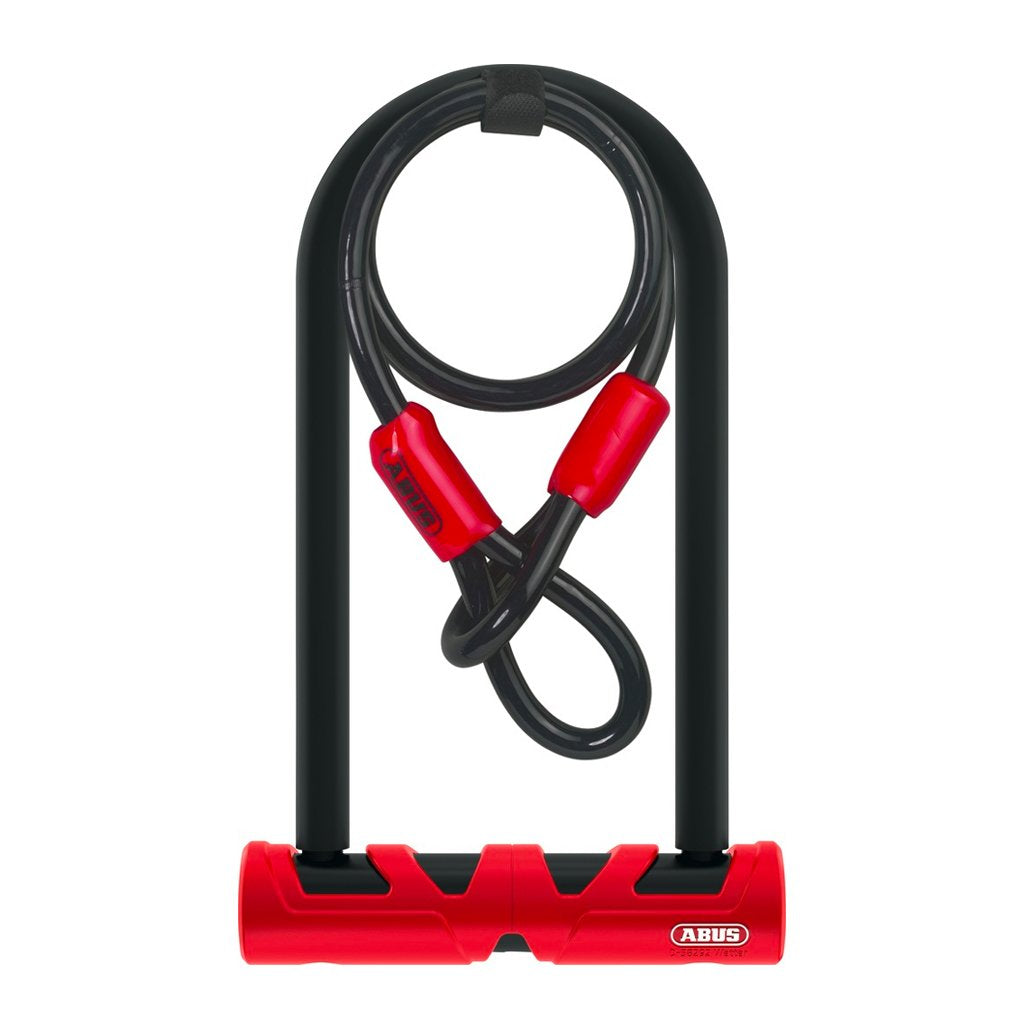 Abus Ultimate 420 U-Lock w/USH Bracket & Cable – Steed Cycles