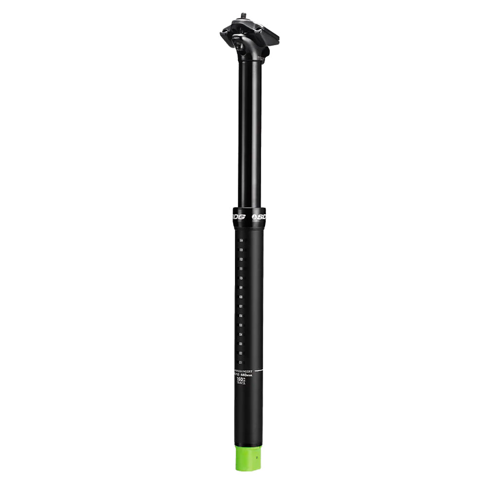 Tige de selle télescopique SDG Components Tellis 31.6x170mm sans téléc ...
