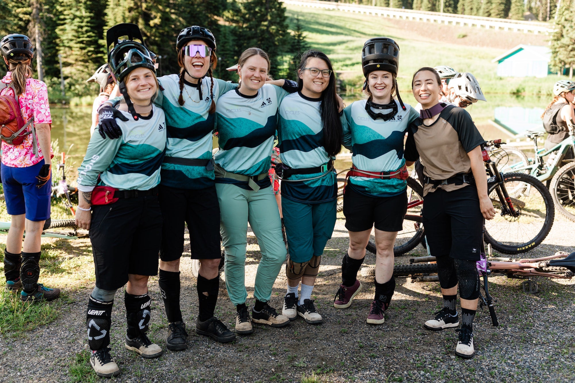 Shore Sirens Race Team Recap - Midsummer Update – Steed Cycles