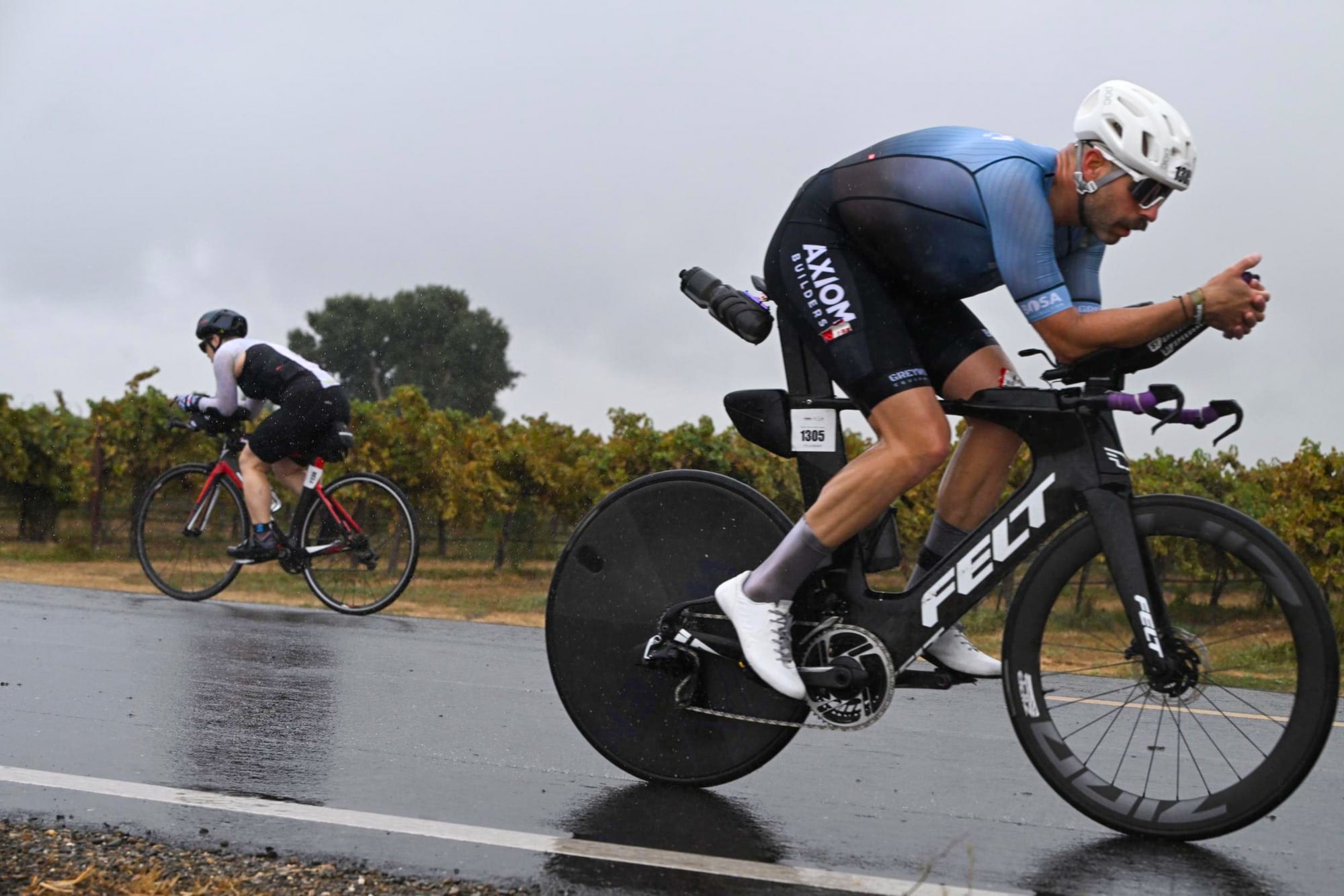 634 Minutes - Dan Gronross, You Are an Ironman – Steed Cycles