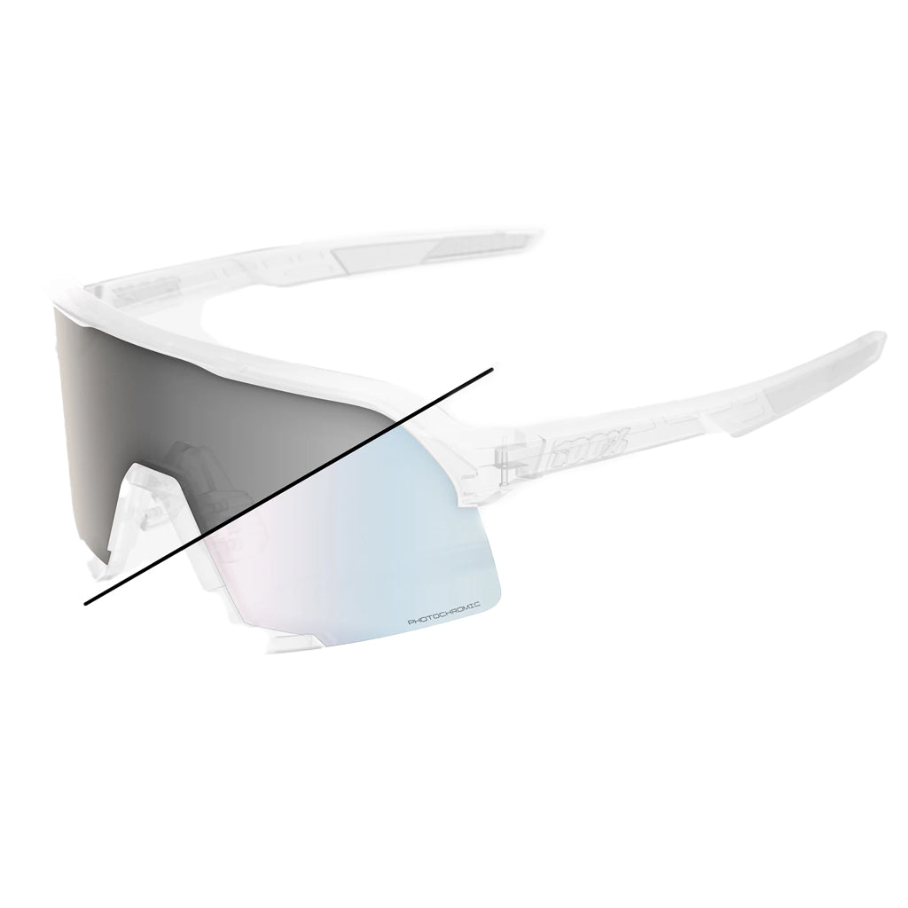 100% S3 Rose Gold Mirror Photochromic Replacement Lens – Steed Cycles