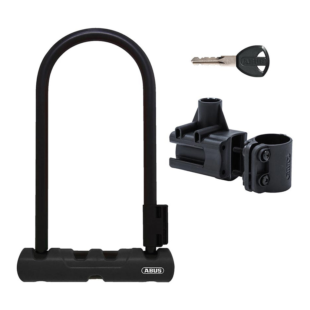 Abus Ultra 410K U-Lock w/SH34 Bracket – Steed Cycles