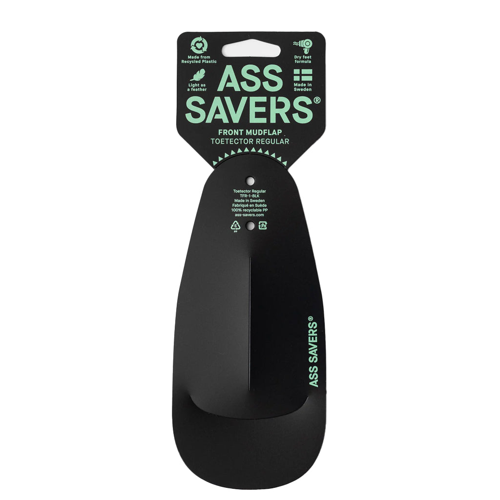 Ass Savers ToeTector Front Mudflap – Steed Cycles
