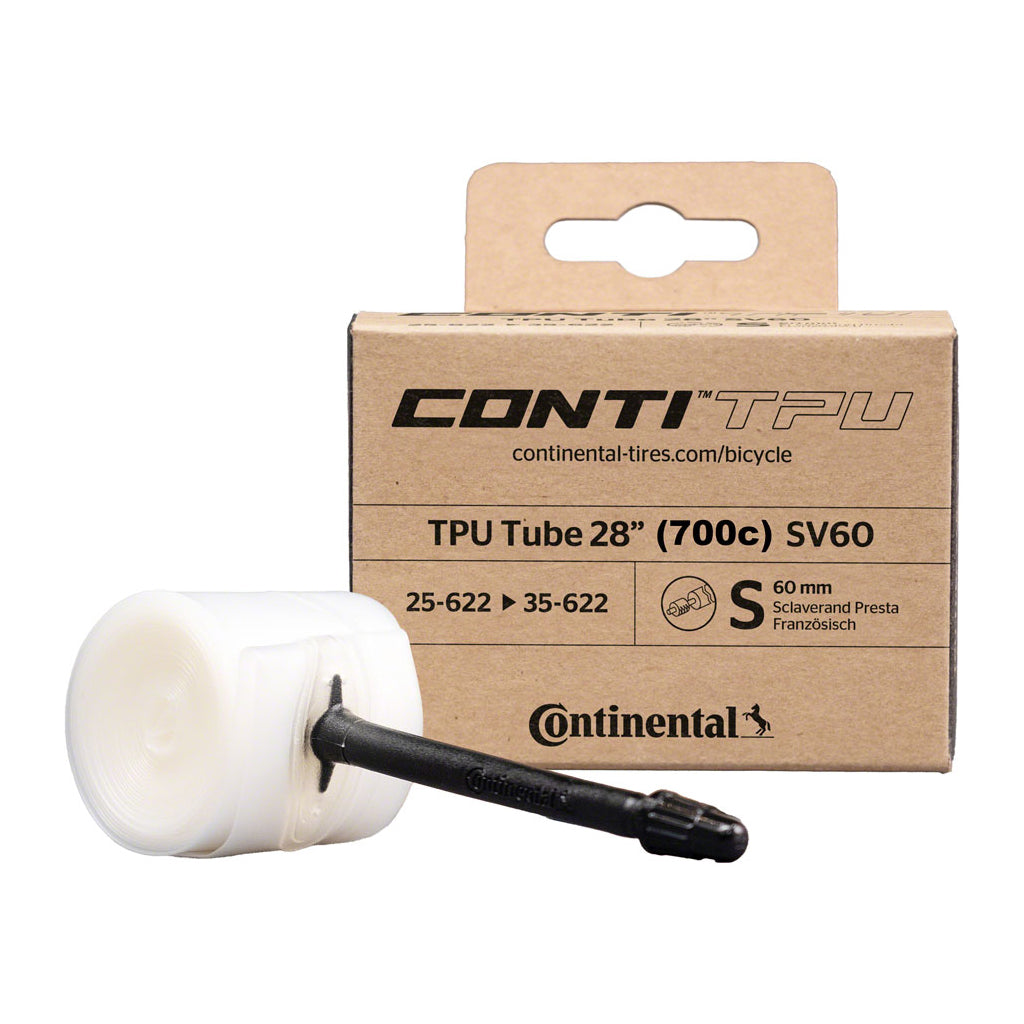 Continental ContiTPU Presta Valve 700c Tube – Steed Cycles