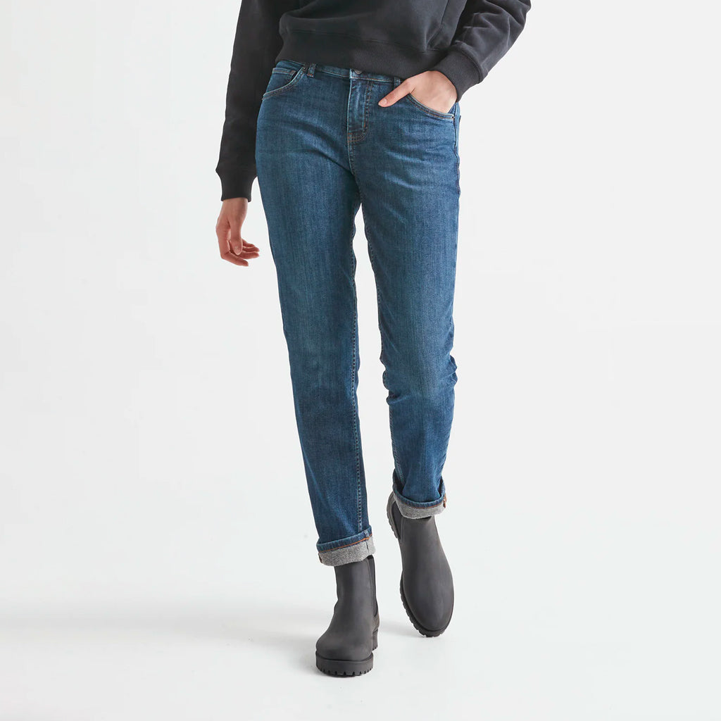 Duer Fireside Denim Girlfriend Jean – Steed Cycles