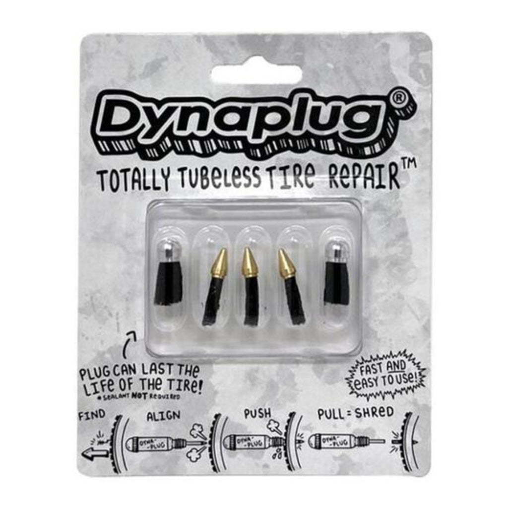 Dynaplug Tubeless Tire Repair Plugs - Combo / 5 pack – Steed Cycles