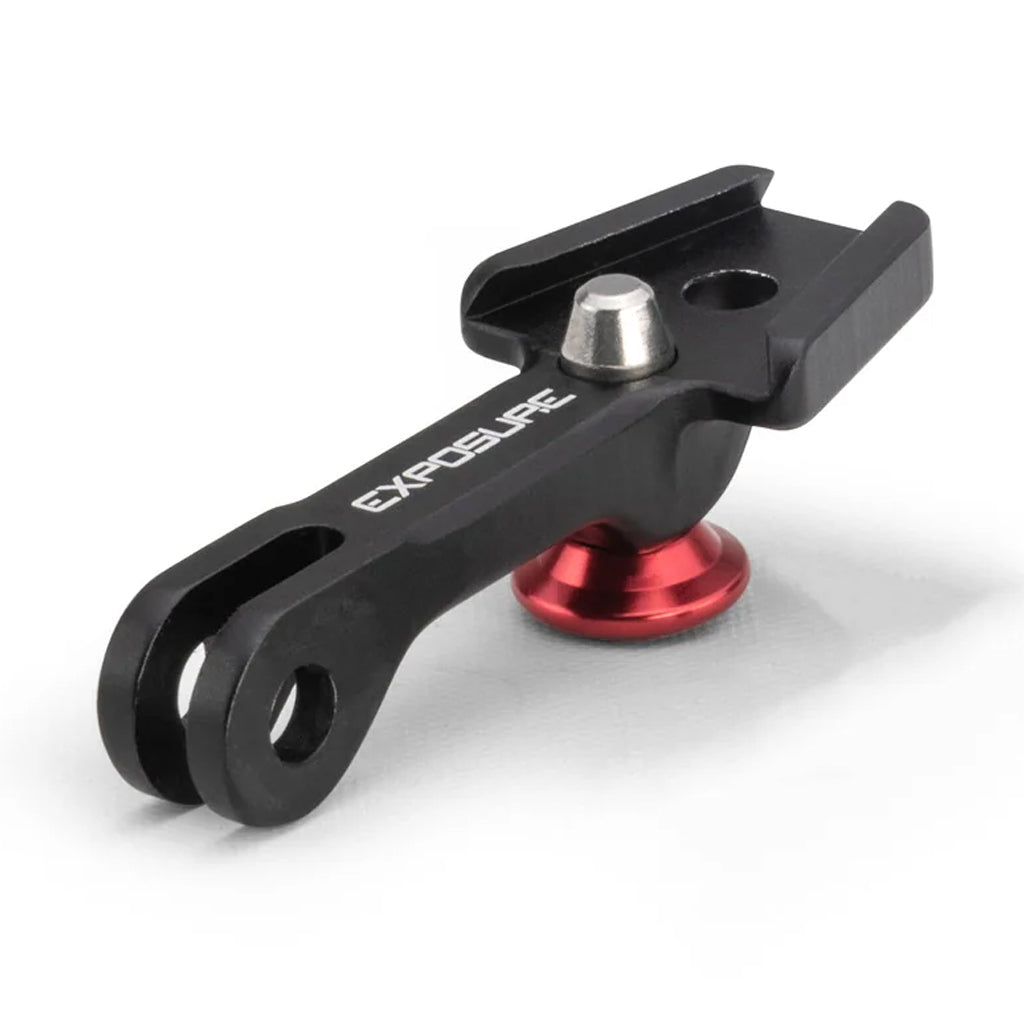 Exposure Lights GoPro Mount to Exposure Cleat – Steed Cycles