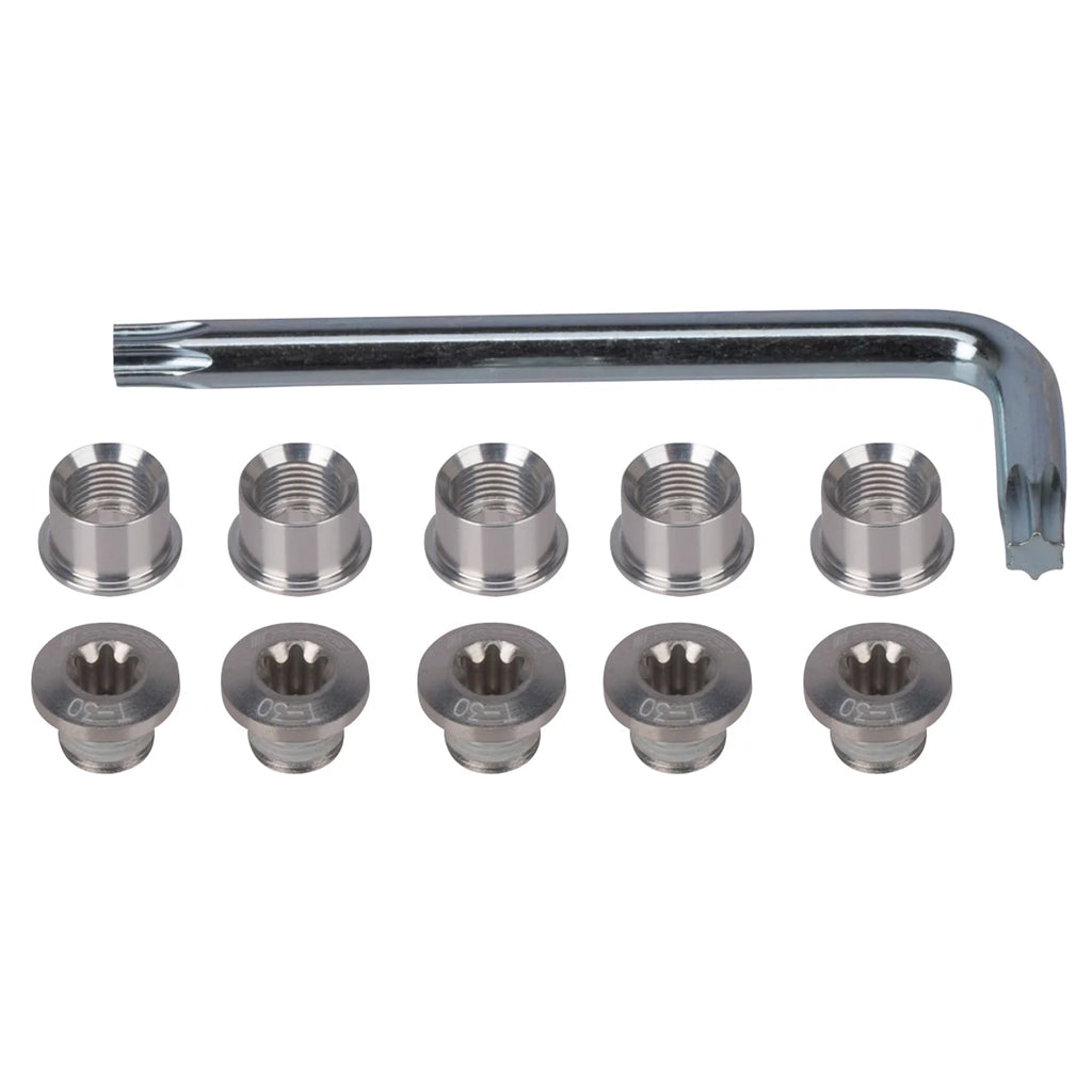 FSA Hardware Chainring Bolts Kit (5-Bolt) – Steed Cycles