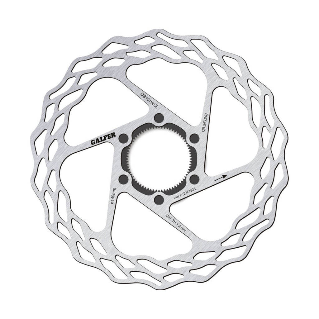 Galfer Road Front or Rear CenterLock Rotor – Wave – Steed Cycles