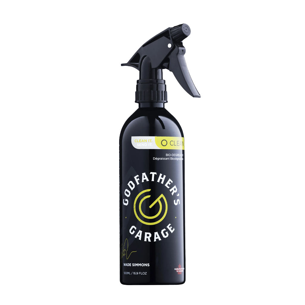 Godfather's Garage Degreaser 500ml – Steed Cycles