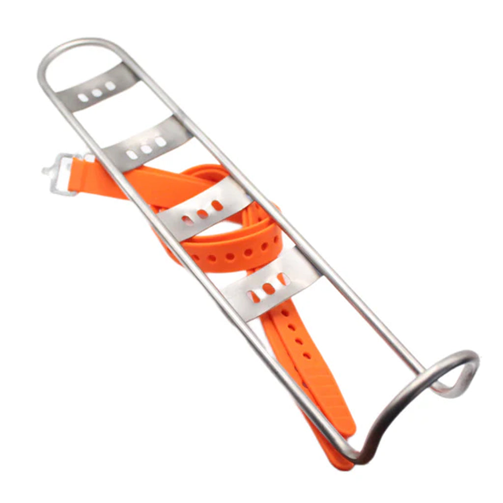 King Cage Longer Thing Cage with 20" Voile Straps – Steed Cycles