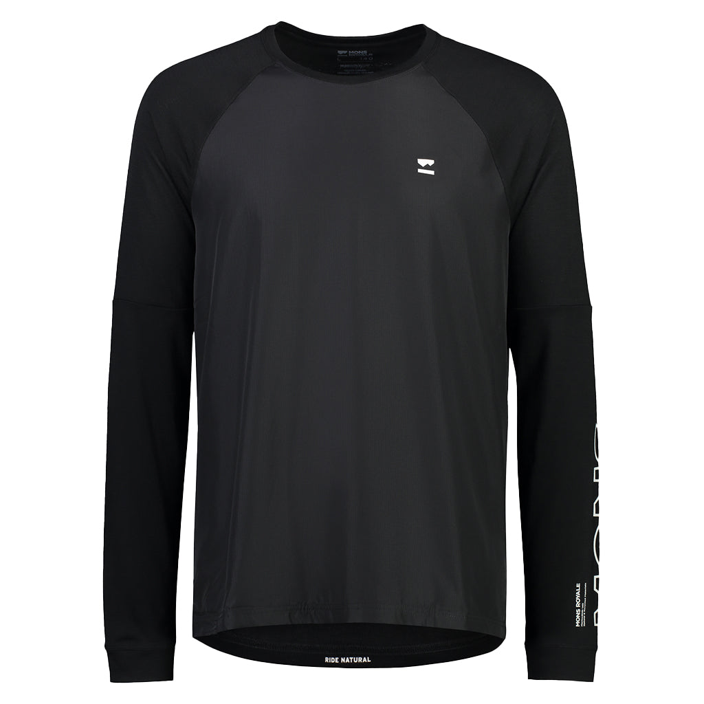 Mons Royale Men's Tarn Merino Bike Wind Jersey – Steed Cycles