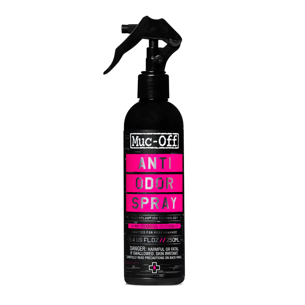Muc-Off Anti-Odor Spray 250ml – Steed Cycles