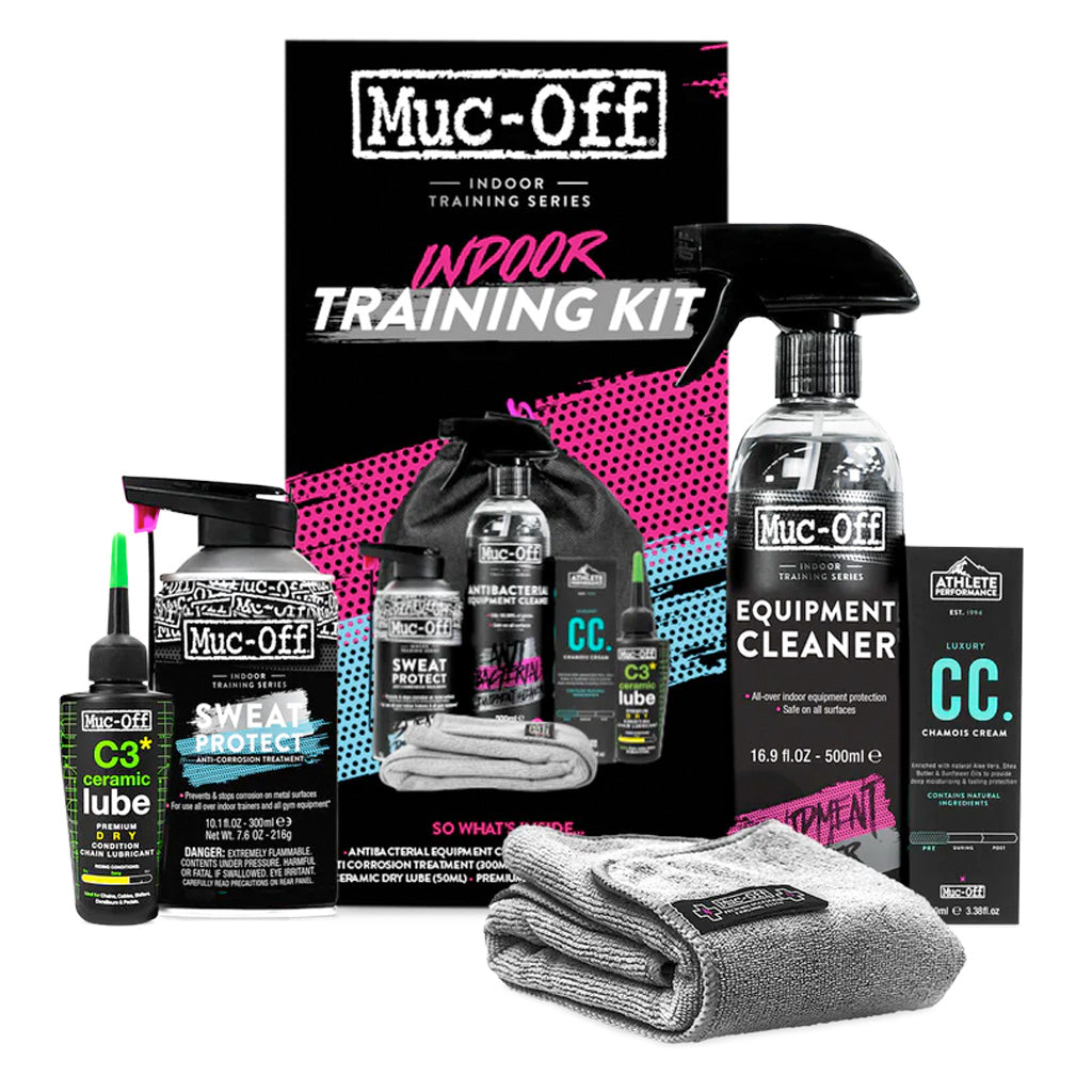 Muc-Off Indoor Training Kit – Steed Cycles