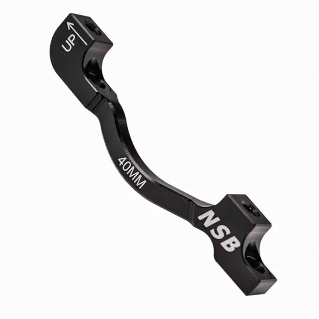 North Shore Billet Disc Brake Adapter Post Mount +40mm – Steed Cycles