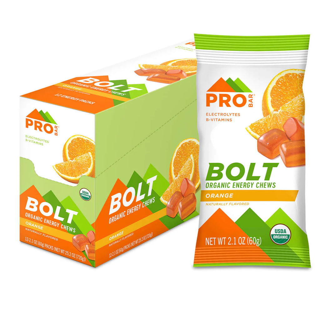 ProBar Bolt Energy Chews (Box of 12) – Steed Cycles