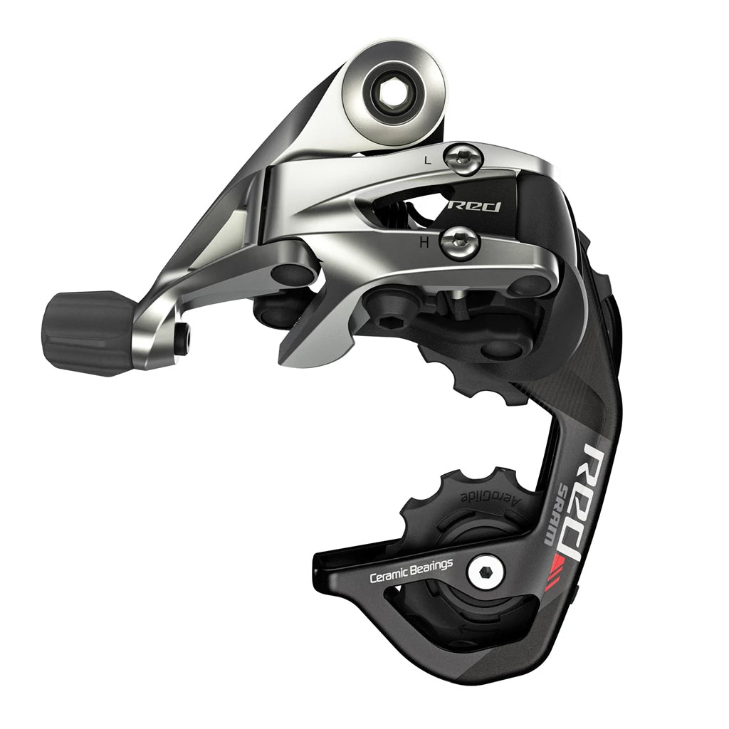 SRAM Red 11-Speed Rear Derailleur - Short Cage – Steed Cycles