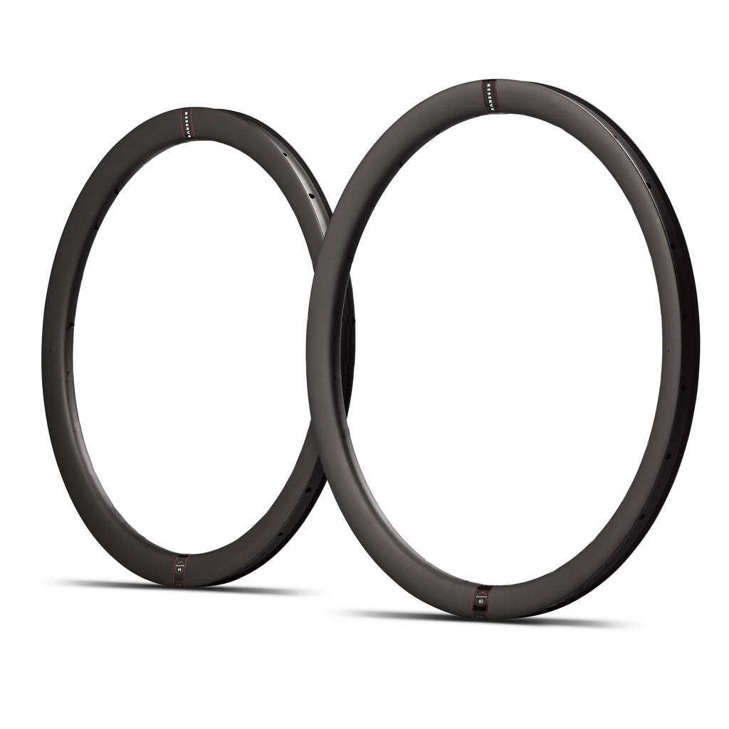 Reserve 40|44 700c Rim Only (SET) – Steed Cycles