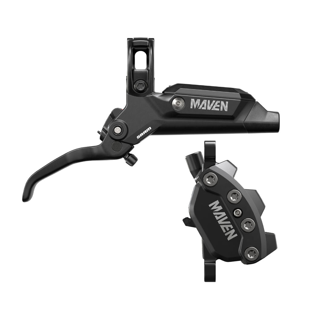SRAM Maven Base A1 MTB Post Mount Hydraulic Disc Brakes – Steed Cycles