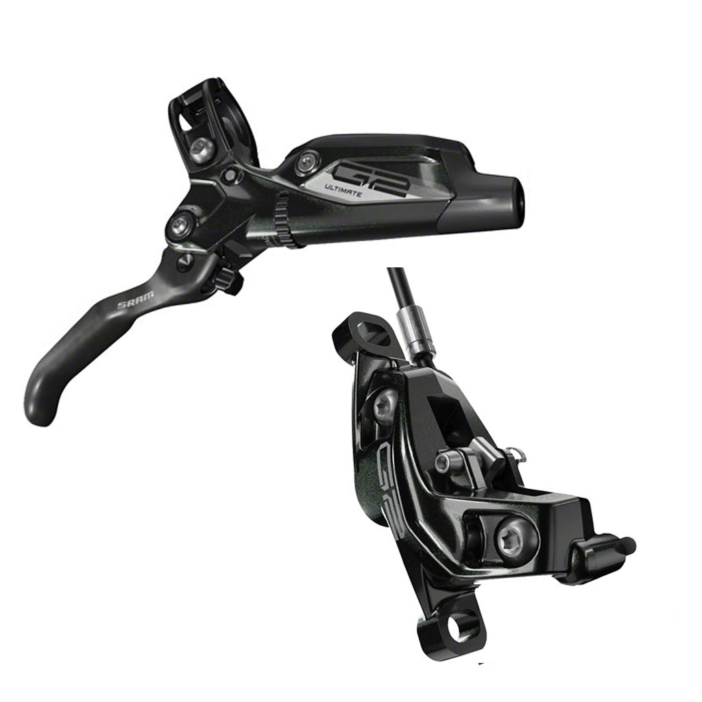 SRAM G2 Ultimate MTB Hydraulic Post Mount Rear Disc Brake w/2000mm Hos ...