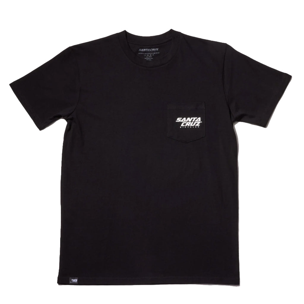 Santa Cruz Stash Pocket Tee – Steed Cycles