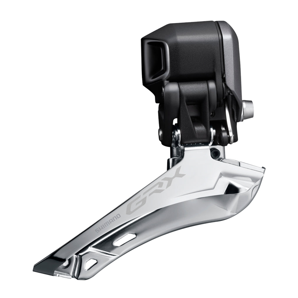 Shimano FD-RX815 GRX Di2 11-Speed Braze-On Front Derailleur – Steed Cycles