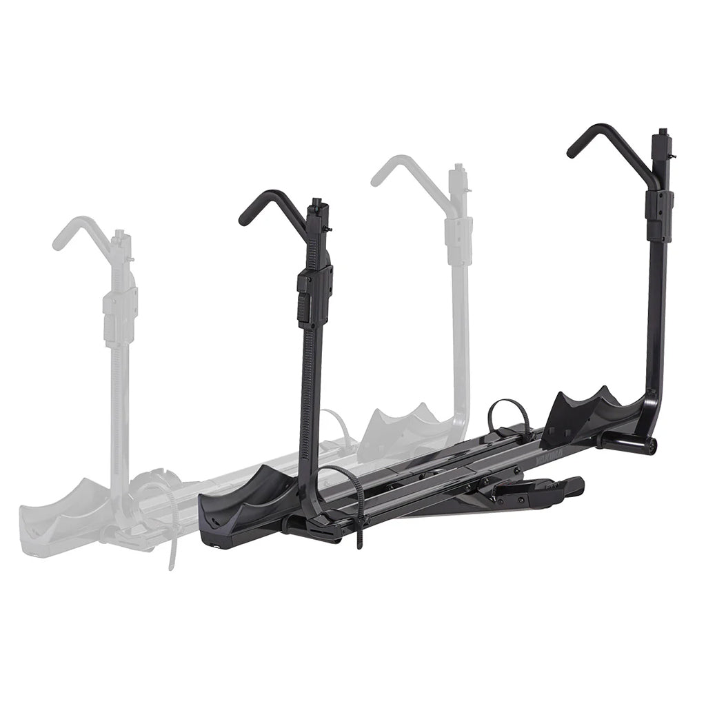 Yakima StageTwo +2 Add-On Premium Platform Hitch Bike Rack Add-On ...