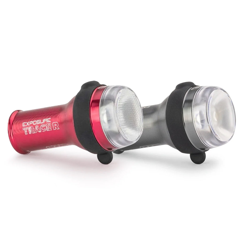 Exposure Lights Trace + TraceR MK3 ReAKT – Steed Cycles