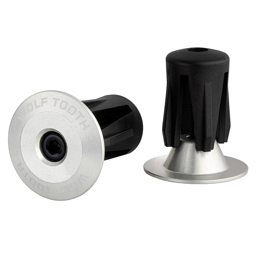 Wolf Tooth Components Alloy Bar End Plugs – Steed Cycles