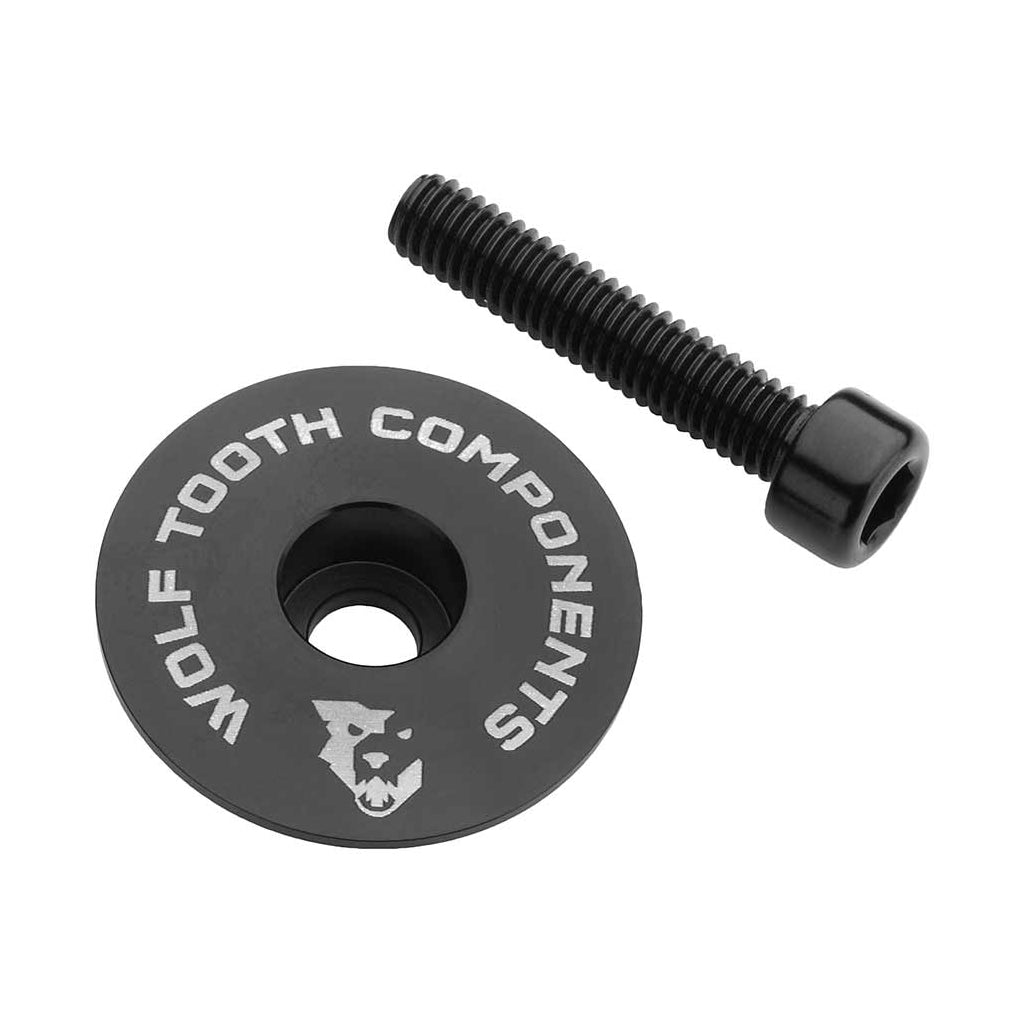 Wolf Tooth Components Ultralight Stem Cap & Bolt 1-1/8" – Steed Cycles