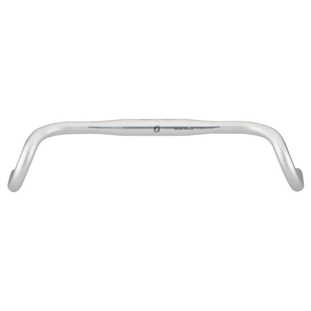 Salsa Cowchipper Deluxe Aluminum Bar Silver – Steed Cycles