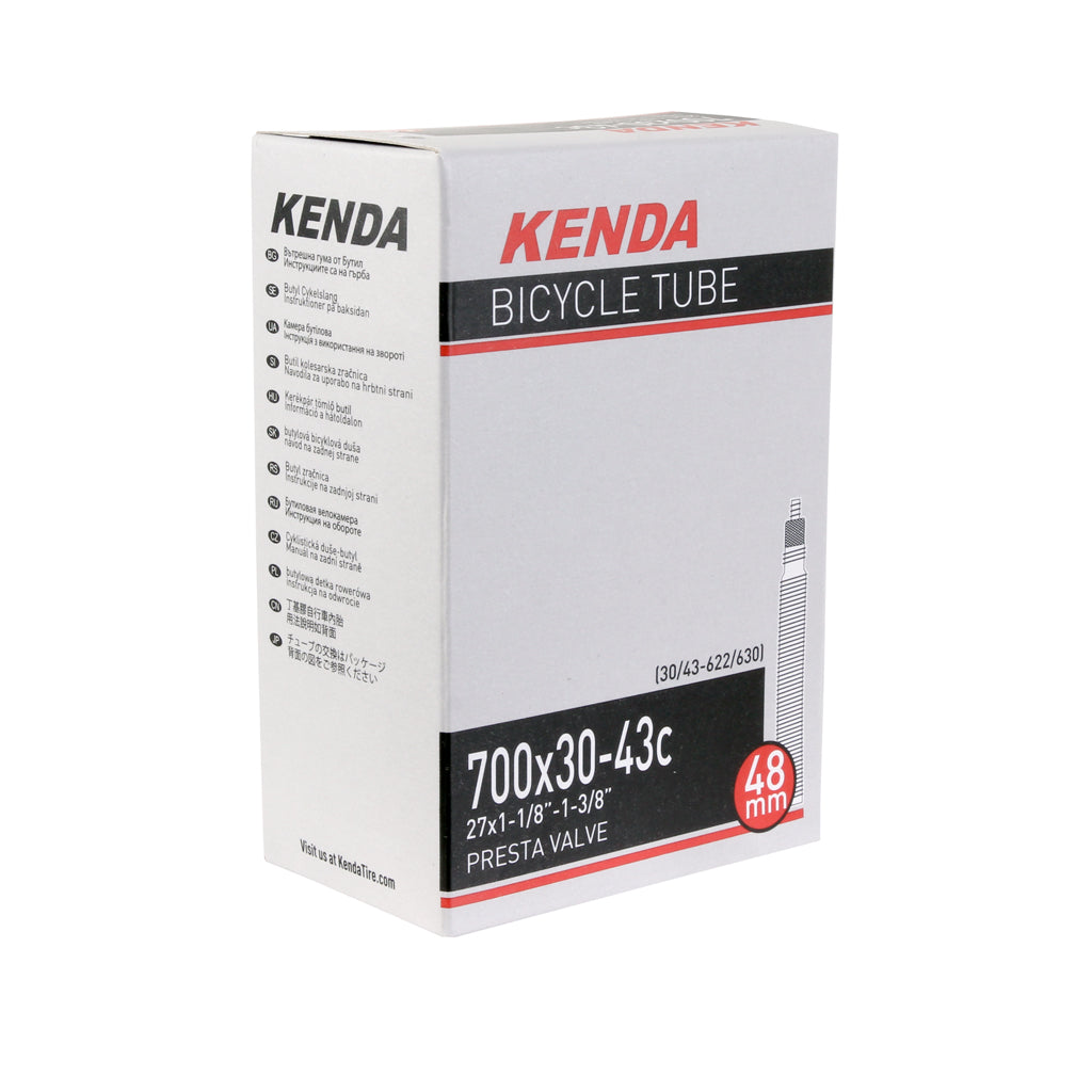 Kenda Presta Valve 700c Tube – Steed Cycles