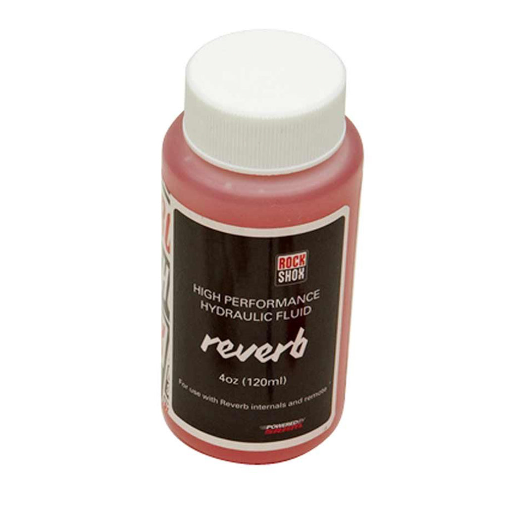 RockShox Reverb Hydraulic Fluid 4oz/120ml – Steed Cycles