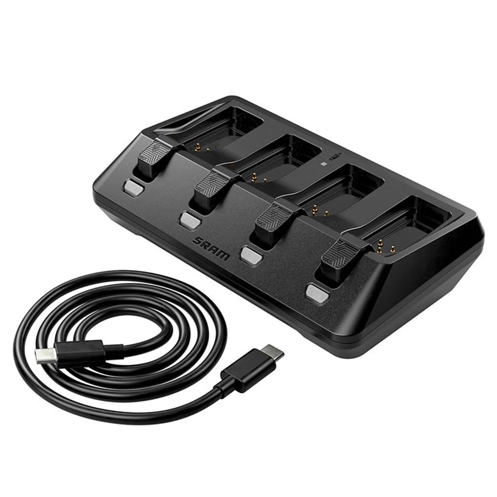 SRAM AXS 4-Port Battery Charger – Steed Cycles