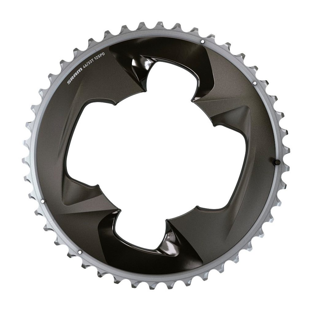 SRAM Force AXS 2x 12-Speed Chainrings – Steed Cycles