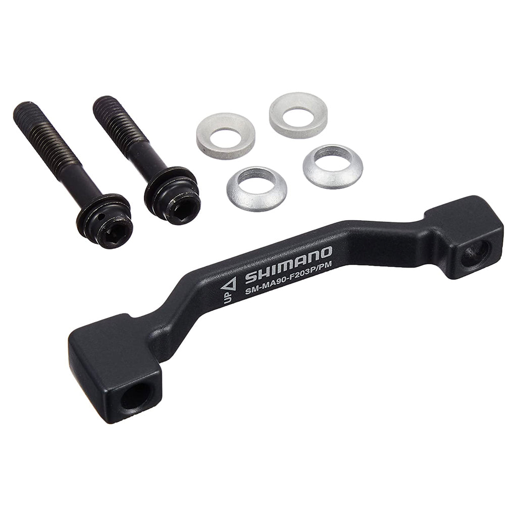 Shimano SM-MA90-F203P/PM Post Mount Adapter – Steed Cycles