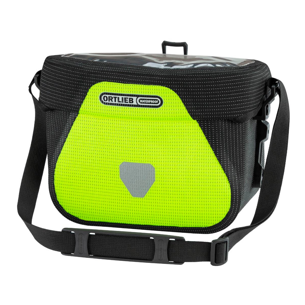 Ortlieb Ultimate Six High Visibility Handlebar Bag w/o Adapter – Steed ...